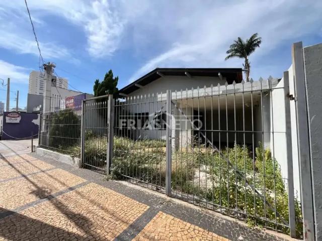 Casa / Sobrado Comercial para Locação em Piracicaba/SP Cidade Alta 3 Quartos