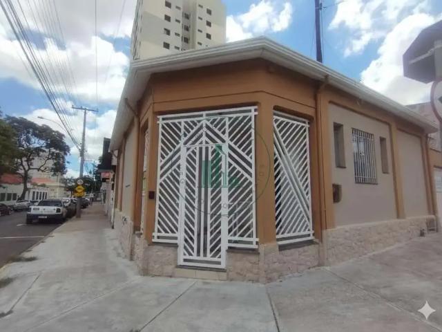 Casa / Sobrado Comercial para Locação em Piracicaba/SP Cidade Alta 3 Quartos