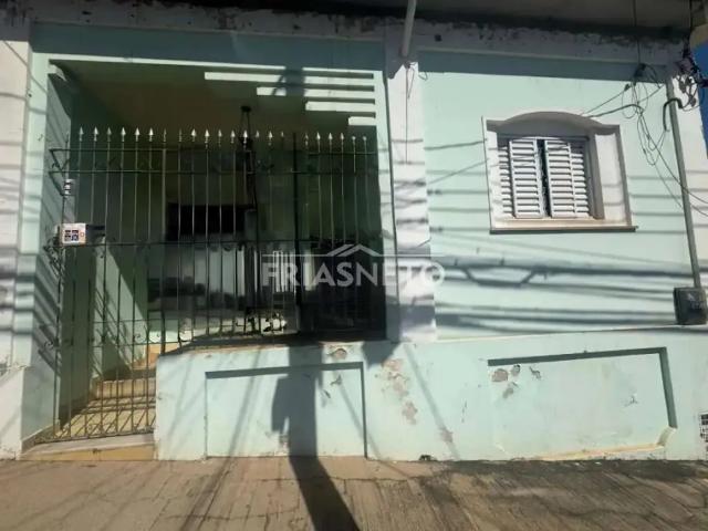 Casa / Sobrado Comercial para Locação em Piracicaba/SP Cidade Alta 3 Quartos