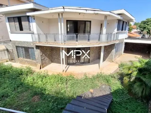 Casa / Sobrado Comercial para Locação em Piracicaba/SP Cidade Jardim 5 Quartos