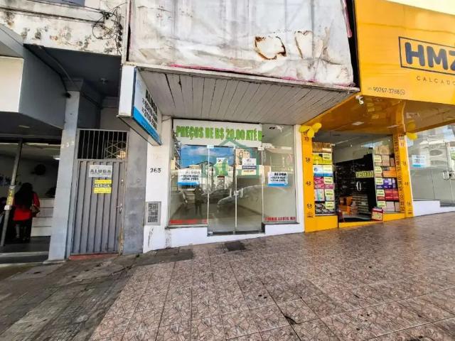 Casa / Sobrado Comercial para Locação em Poços de Caldas/MG Centro