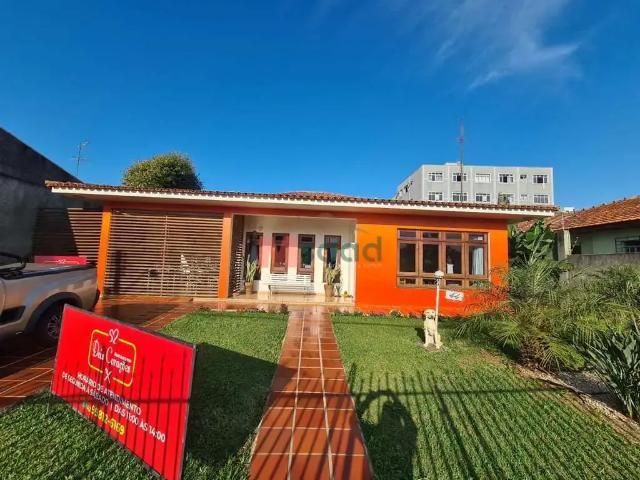 Casa / Sobrado Comercial para Locação em Ponta Grossa/PR Orfãs 1 Quartos