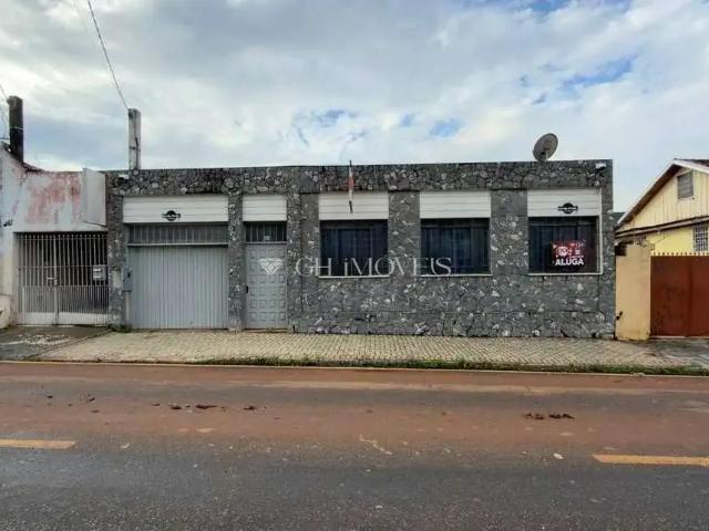 Casa / Sobrado Comercial para Locação em Ponta Grossa/PR Centro