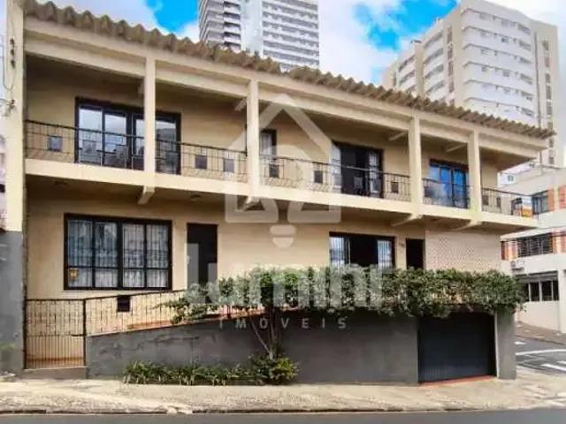 Casa / Sobrado Comercial para Locação em Ponta Grossa/PR Centro 5 Quartos