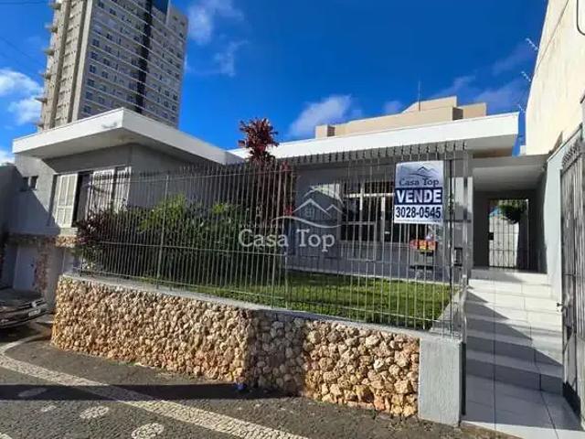 Casa / Sobrado Comercial para Locação em Ponta Grossa/PR Centro 3 Quartos