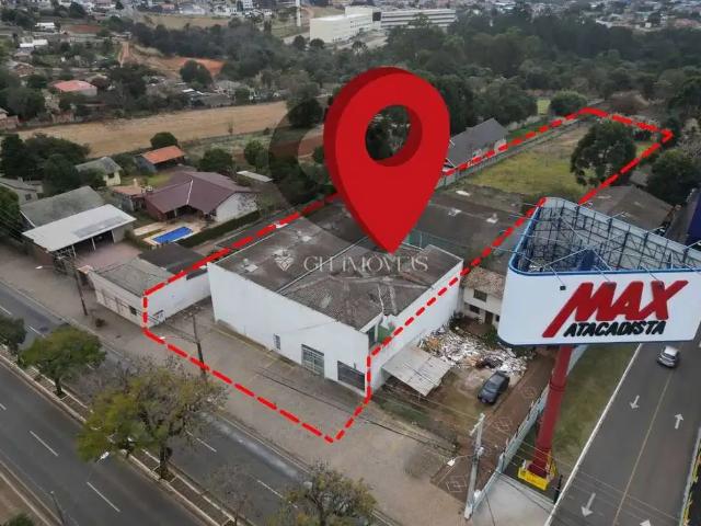 Casa / Sobrado Comercial para Locação em Ponta Grossa/PR Colônia Dona LuÍza