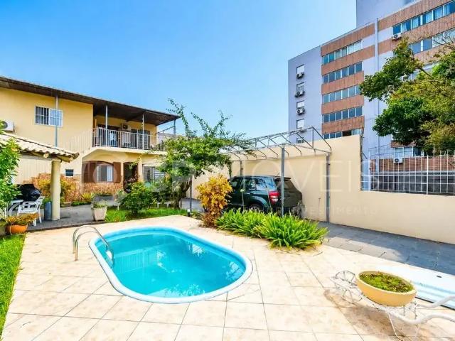 Casa / Sobrado Comercial para Locação em Porto Alegre/RS Jardim Itu Sabará 2 Quartos