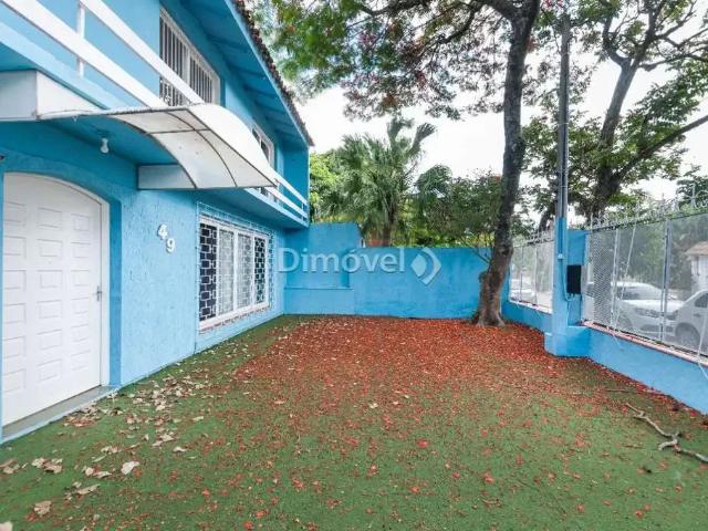 Casa / Sobrado Comercial para Locação em Porto Alegre/RS Vila Assunção 3 Quartos