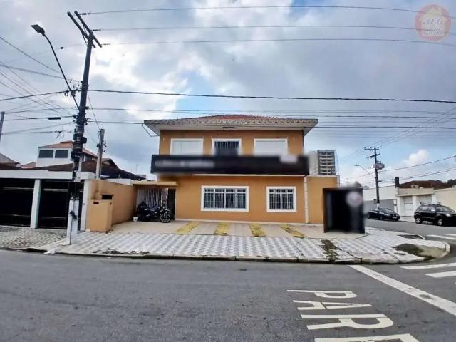 Casa / Sobrado Comercial para Locação em Praia Grande/SP Boqueirão
