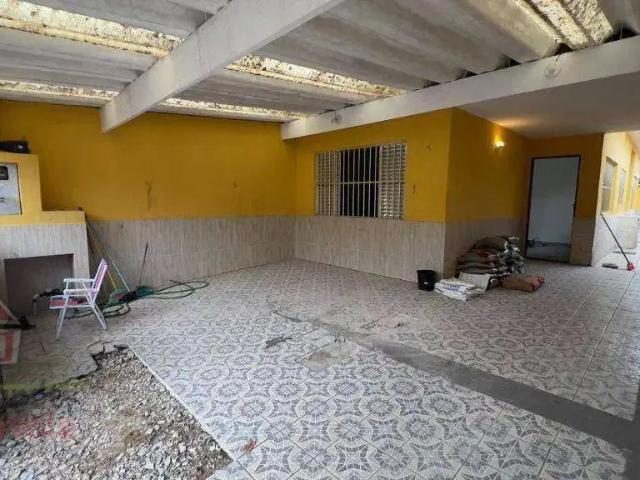 Casa / Sobrado Comercial para Locação em Praia Grande/SP Boqueirão 2 Quartos