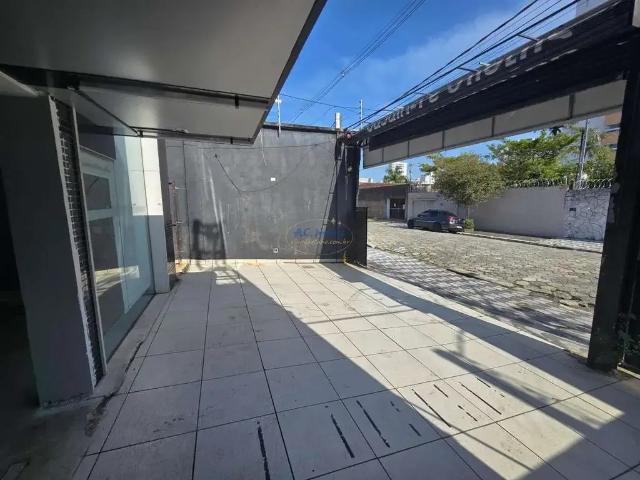 Casa / Sobrado Comercial para Locação em Praia Grande/SP Guilhermina 1 Quartos