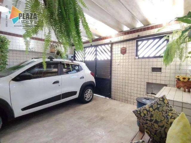 Casa / Sobrado Comercial para Locação em Praia Grande/SP Guilhermina 3 Quartos