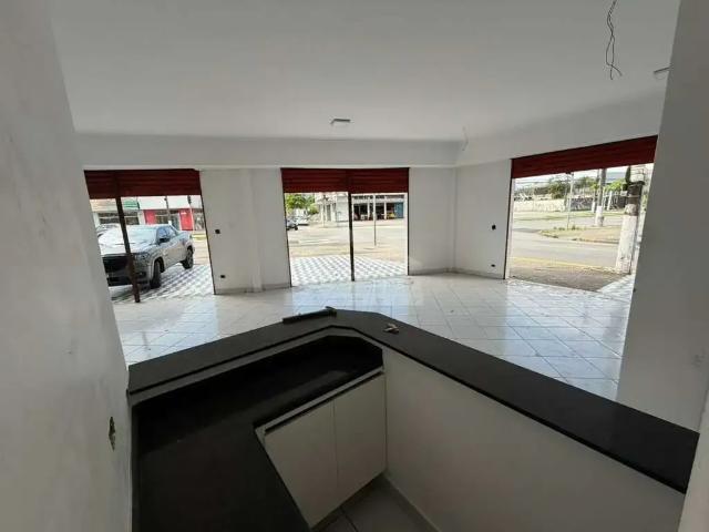Casa / Sobrado Comercial para Locação em Praia Grande/SP Vila Caiçara 2 Quartos