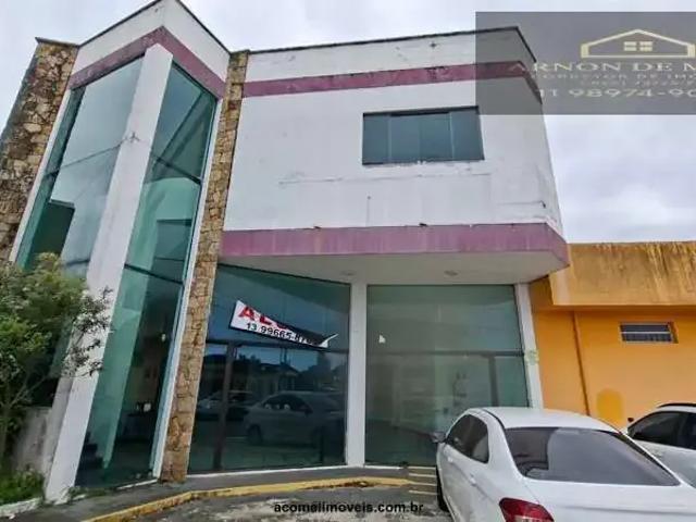 Casa / Sobrado Comercial para Locação em Praia Grande/SP Vila Caiçara