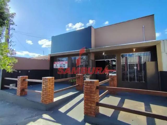 Casa / Sobrado Comercial para Locação em Presidente Prudente/SP Vila Maristela