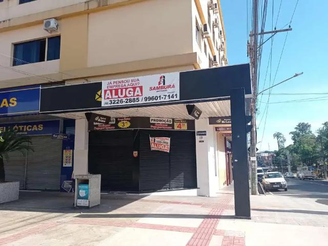 Casa / Sobrado Comercial para Locação em Presidente Prudente/SP Centro