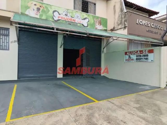 Casa / Sobrado Comercial para Locação em Presidente Prudente/SP Jardim Aviação