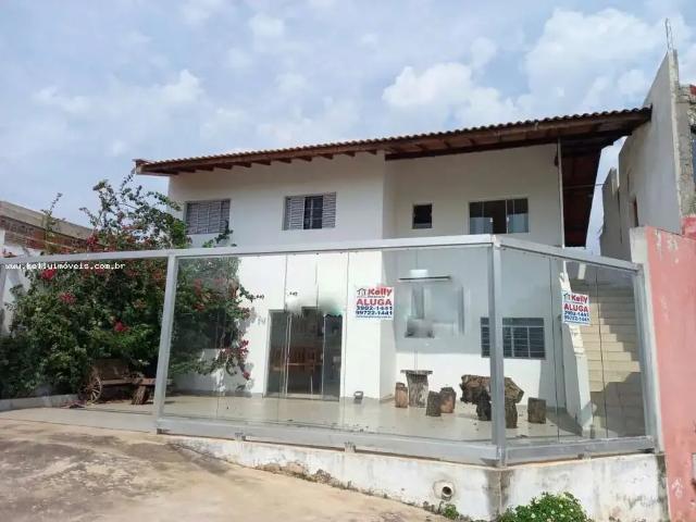 Casa / Sobrado Comercial para Locação em Presidente Prudente/SP Jardim Itaipu 3 Quartos