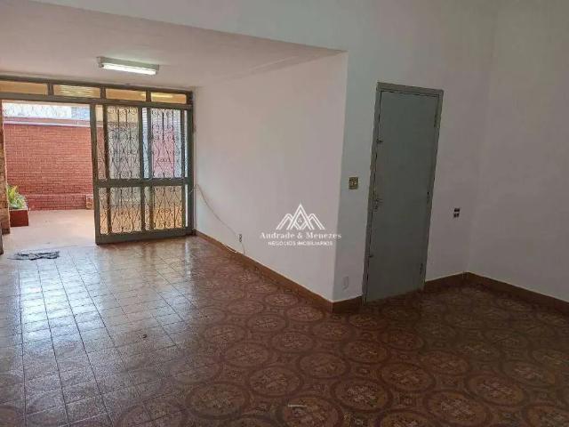 Casa / Sobrado Comercial para Locação em Ribeirão Preto/SP Campos Elíseos 4 Quartos