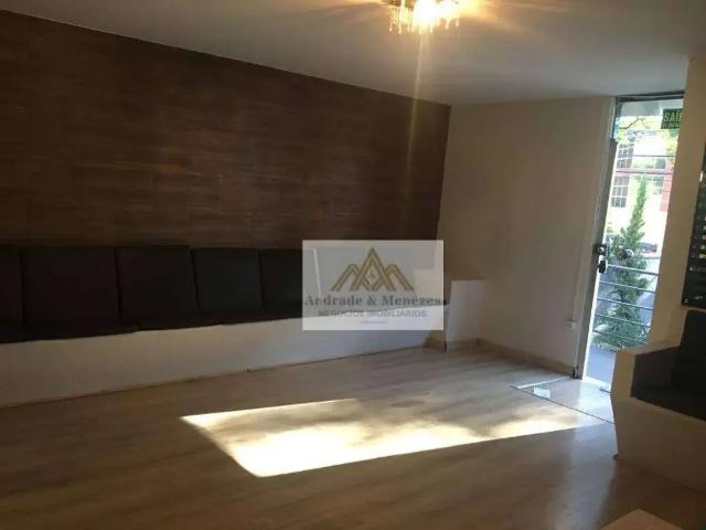 Casa / Sobrado Comercial para Locação em Ribeirão Preto/SP Centro 10 Quartos