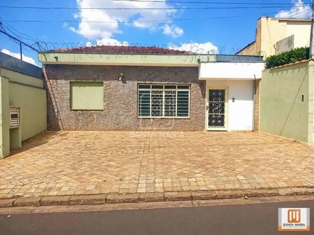 Casa / Sobrado Comercial para Locação em Ribeirão Preto/SP Centro 2 Quartos