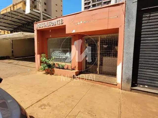 Casa / Sobrado Comercial para Locação em Ribeirão Preto/SP Centro 3 Quartos