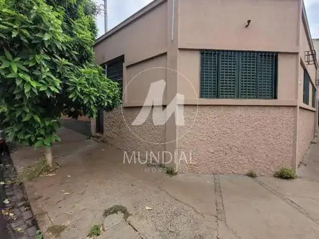 Casa / Sobrado Comercial para Locação em Ribeirão Preto/SP Centro 3 Quartos