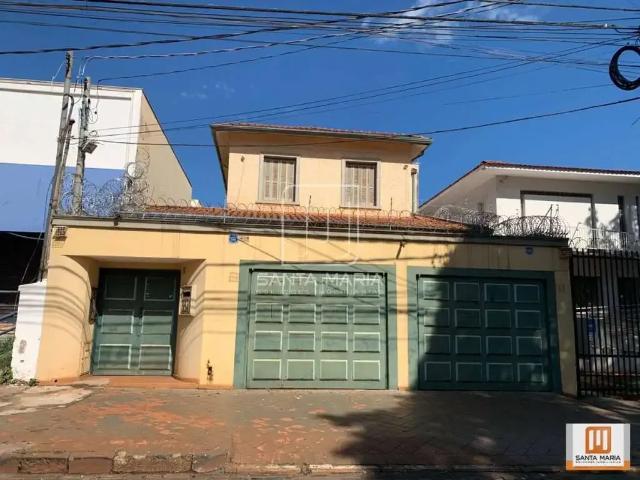 Casa / Sobrado Comercial para Locação em Ribeirão Preto/SP Centro 4 Quartos