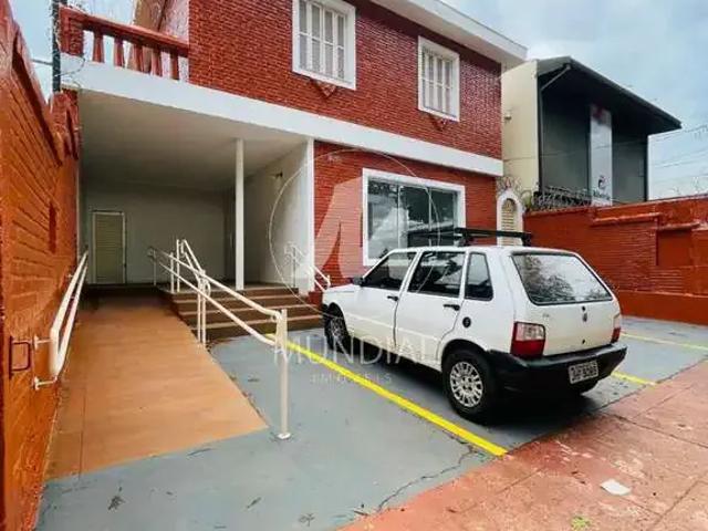 Casa / Sobrado Comercial para Locação em Ribeirão Preto/SP Centro 4 Quartos