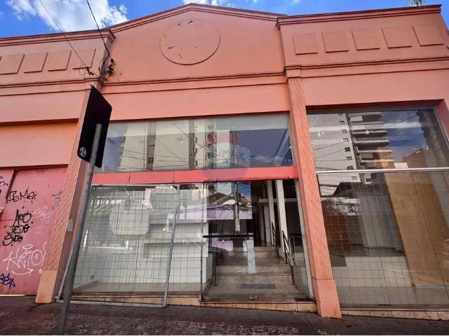 Casa / Sobrado Comercial para Locação em Ribeirão Preto/SP Centro