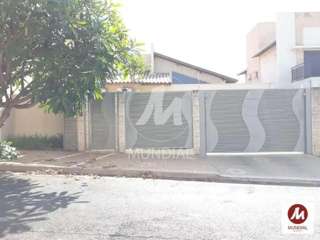 Casa / Sobrado Comercial para Locação em Ribeirão Preto/SP City Ribeirão 4 Quartos