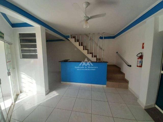 Casa / Sobrado Comercial para Locação em Ribeirão Preto/SP Adelino Simioni