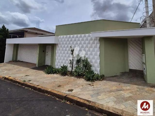 Casa / Sobrado Comercial para Locação em Ribeirão Preto/SP Alto da Boa Vista 4 Quartos
