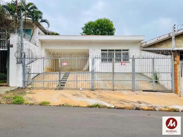 Casa / Sobrado Comercial para Locação em Ribeirão Preto/SP Alto da Boa Vista 4 Quartos