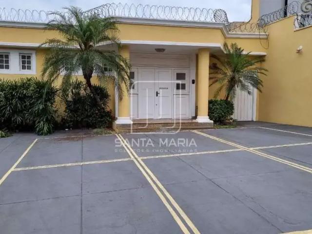 Casa / Sobrado Comercial para Locação em Ribeirão Preto/SP Alto da Boa Vista 5 Quartos