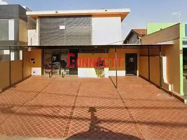 Casa / Sobrado Comercial para Locação em Ribeirão Preto/SP Alto da Boa Vista