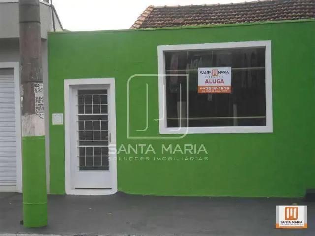 Casa / Sobrado Comercial para Locação em Ribeirão Preto/SP Independência 1 Quartos