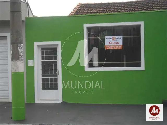 Casa / Sobrado Comercial para Locação em Ribeirão Preto/SP Independência 1 Quartos
