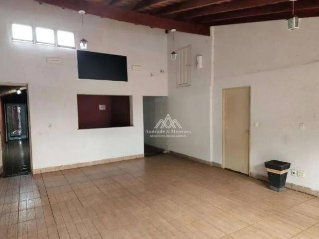 Casa / Sobrado Comercial para Locação em Ribeirão Preto/SP Independência 2 Quartos