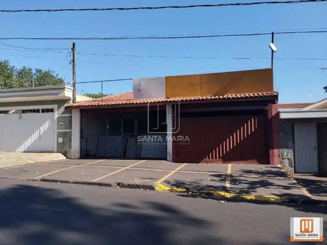 Casa / Sobrado Comercial para Locação em Ribeirão Preto/SP Independência 2 Quartos