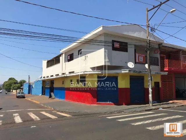 Casa / Sobrado Comercial para Locação em Ribeirão Preto/SP Ipiranga 2 Quartos
