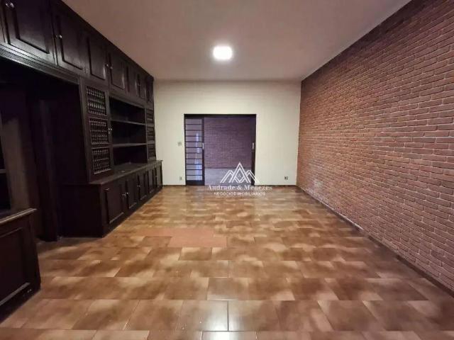 Casa / Sobrado Comercial para Locação em Ribeirão Preto/SP Jardim Macedo 4 Quartos