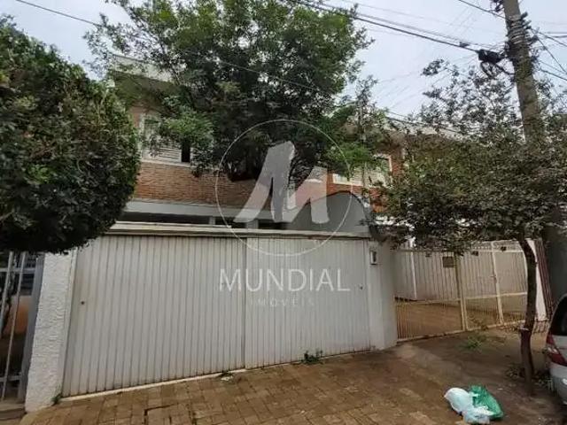 Casa / Sobrado Comercial para Locação em Ribeirão Preto/SP Jardim Macedo 4 Quartos