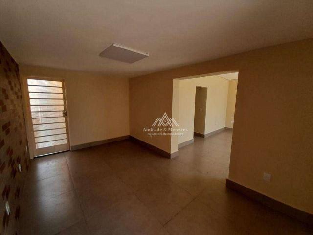 Casa / Sobrado Comercial para Locação em Ribeirão Preto/SP Jardim Macedo