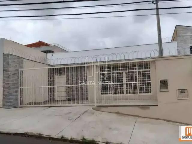 Casa / Sobrado Comercial para Locação em Ribeirão Preto/SP Jardim Macedo 6 Quartos