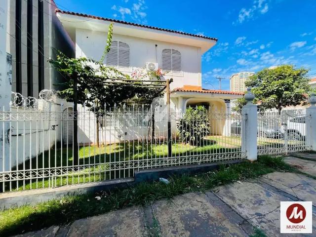 Casa / Sobrado Comercial para Locação em Ribeirão Preto/SP Jardim América 3 Quartos