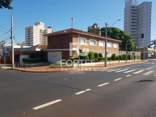 Casa / Sobrado Comercial para Locação em Ribeirão Preto/SP Jardim América