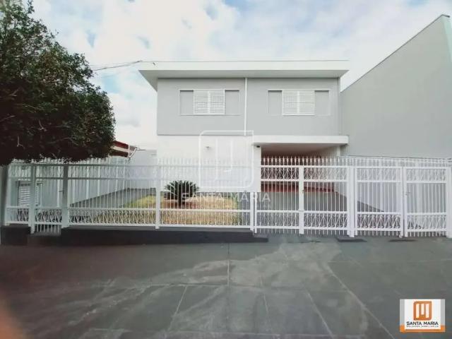 Casa / Sobrado Comercial para Locação em Ribeirão Preto/SP Jardim América 4 Quartos