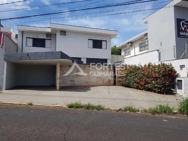 Casa / Sobrado Comercial para Locação em Ribeirão Preto/SP Jardim América