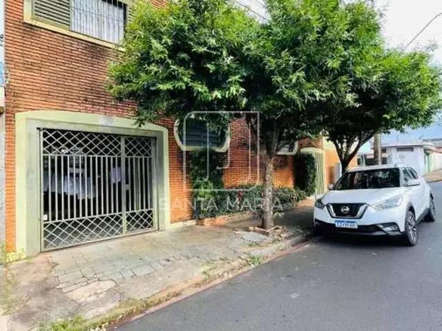 Casa / Sobrado Comercial para Locação em Ribeirão Preto/SP Jardim Antártica 4 Quartos